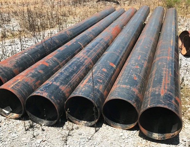 Steel Pipe 16" X 0.375"