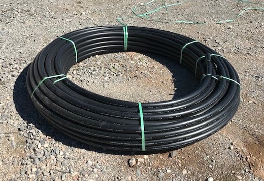1 Roll of 1-1/2 in. x 500 ft. Centennial Polyethylene Pipe (Roll #8)