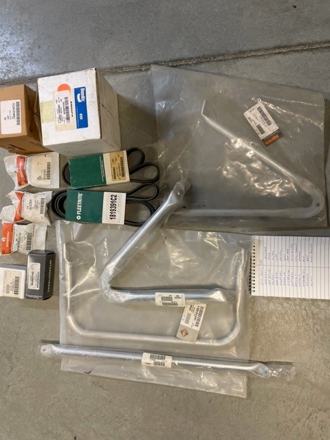 Lot #1 Box of International Truck Parts