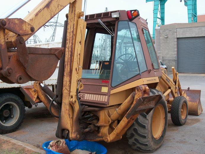 Case 580E Construction King Backhoe/loader