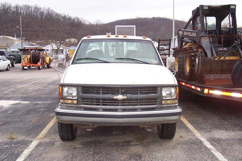 1999 Chevrolet C3500 Crew Cab