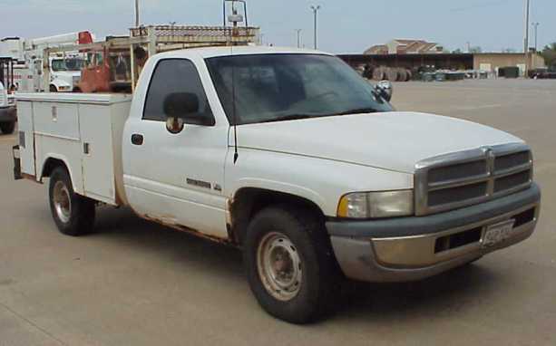 1998 Dodge Ram 2500 Utility Body 2WD (450287)