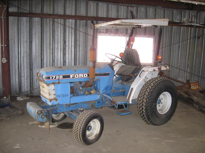 Ford 1720 Tractor Diesel