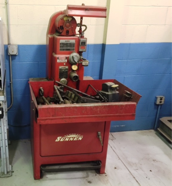 Heavy Duty Precision Honing Machine - Item Inquiry