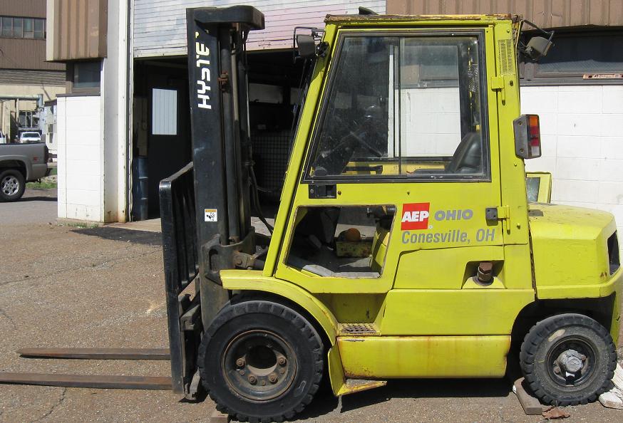 Forklift 1994 HYSTER H45XM