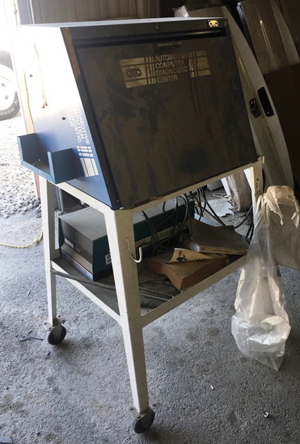OTC RG240 Digital Gas Analyzer with Cart - Item Inquiry