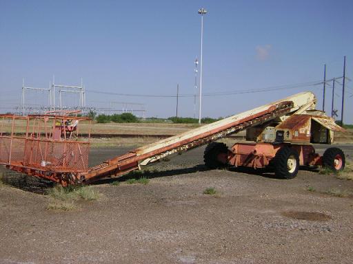 ManLift: 80 Foot JLG Model 80HX