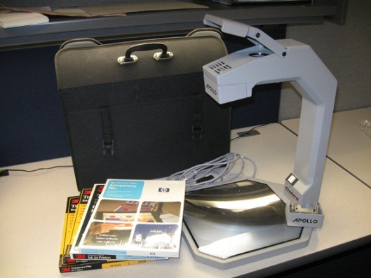 One (1) Cobra Overhead Projector