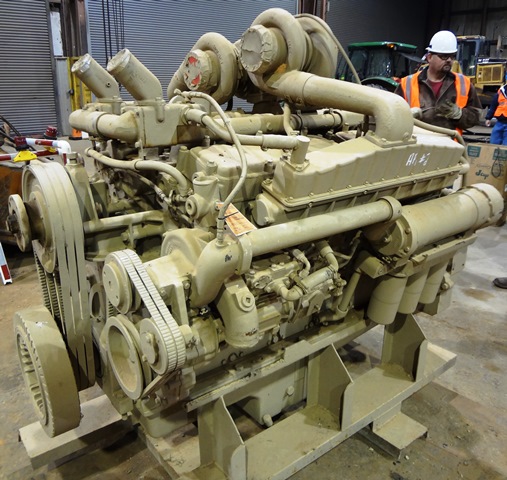 Cummins Engine Model VTA 1710 - Rebuilt (37101952) AR #2