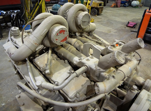Cummins Engine Model VTA 1710 - Rebuilt (37101952) AR #2