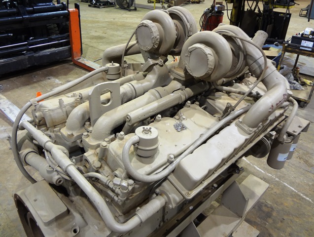 Cummins Engine Model VTA 1710 - Rebuilt (37101952) AR #2