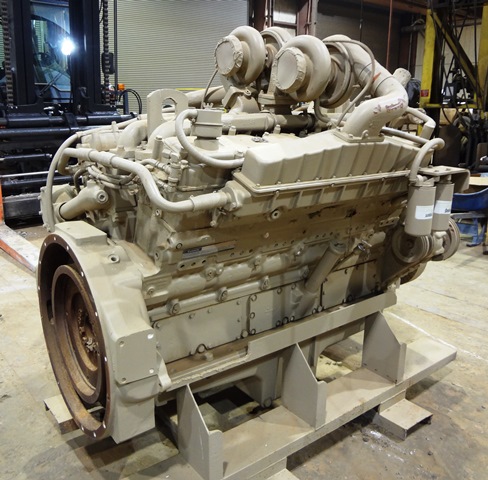 Cummins Engine Model VTA 1710 - Rebuilt (37101952) AR #2