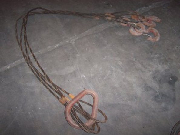 4 Way Spreader (1/2 inch diameter Cable X 8 ft) - Item Inquiry