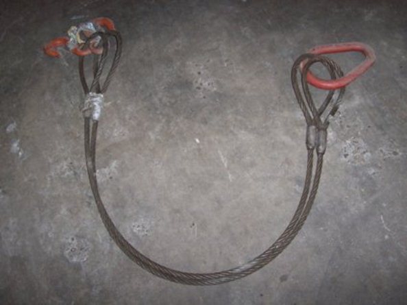 2 Way Spreader (5/8 inch diameter cable X 6 ft) (Qty 3)