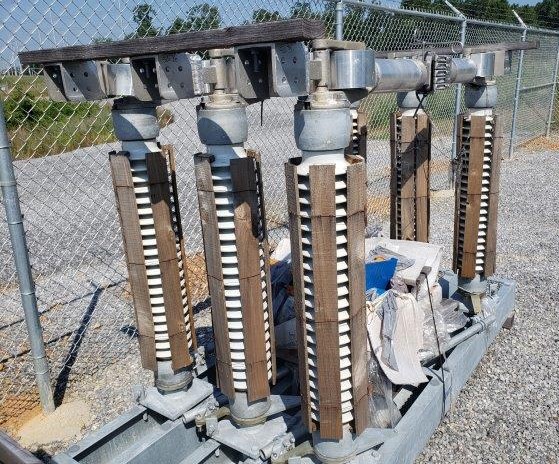 Royal Switchgear 138kv Center Break Switch
