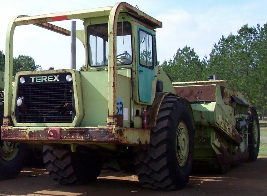 Scraper Terex TS -36 (#53)