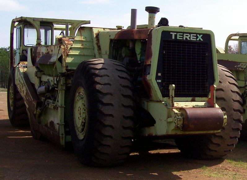 Scraper Terex TS -36 (#53)