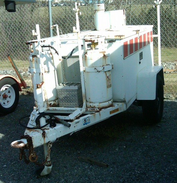 Hesco Mobile Power Unit 1500-3A (940080) - Item Inquiry
