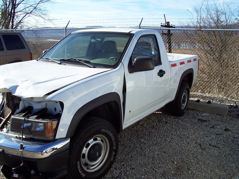 2006 Chevrolet Colorado 4x4 (Salvage)