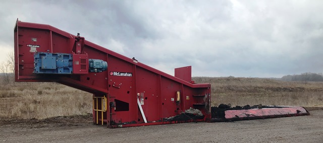 McLanahan RF56-45 Reclaim Feeder