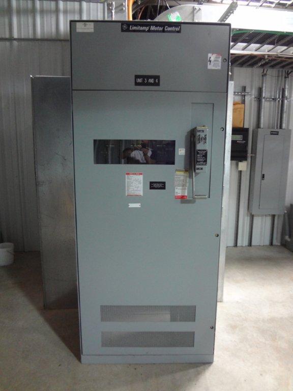 General Eletric Limitamp Motor Control