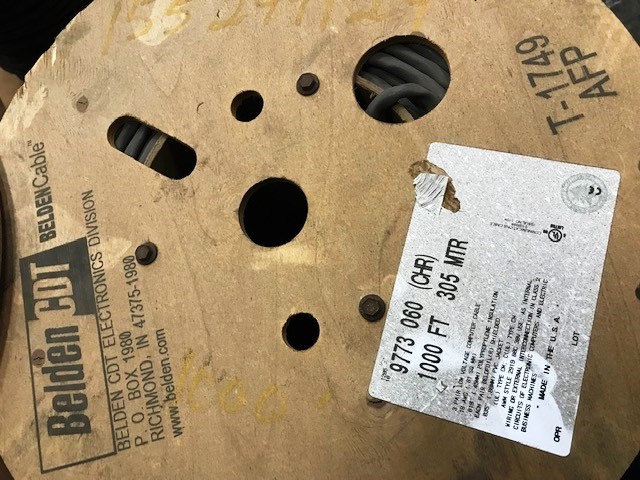 Belden CDT 9773 060 (CHR) Instrumentation Cable