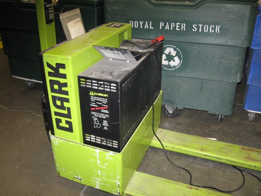 Clark WP 40 electric pallet jack